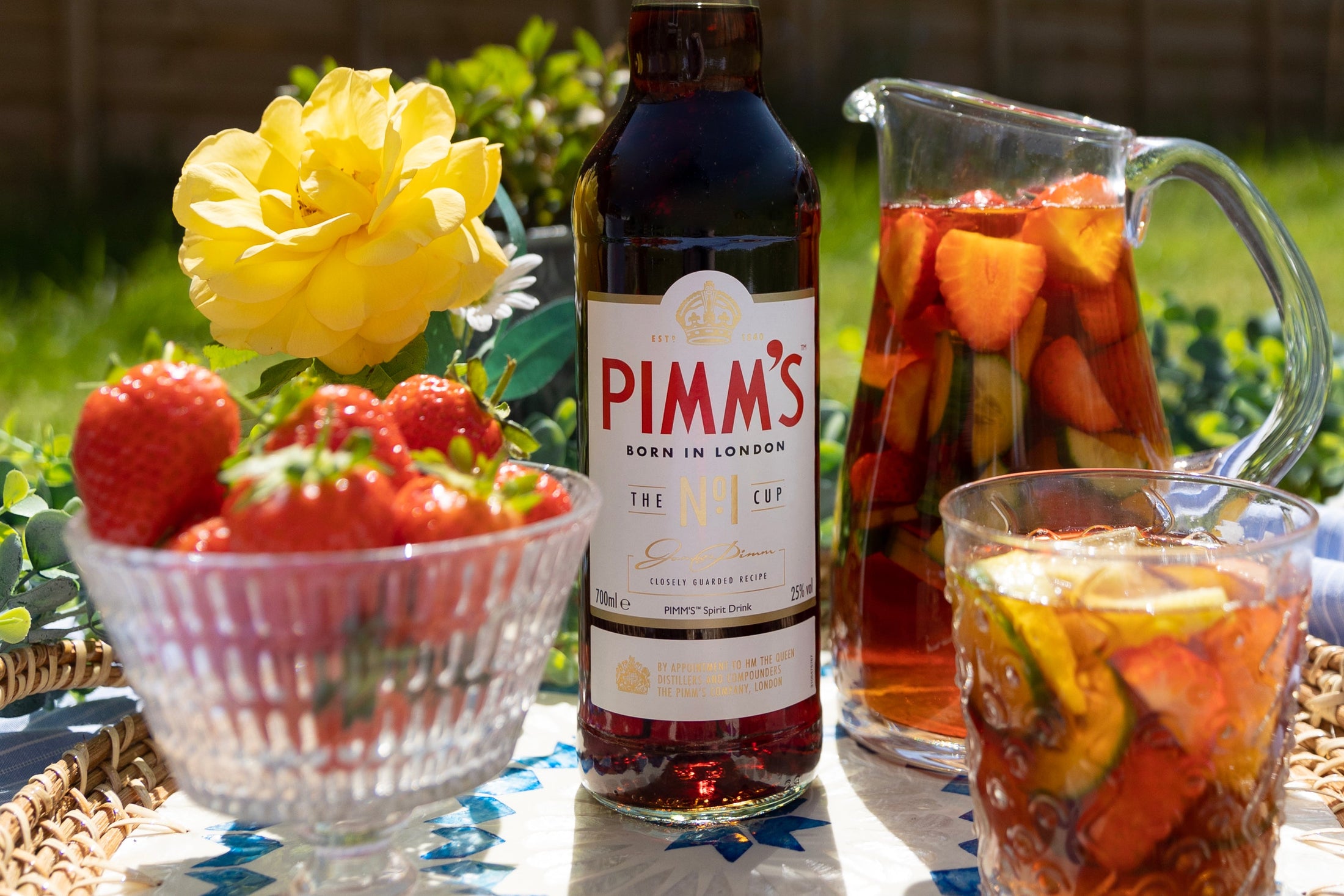 How to make the Perfect Pimm's this Summer – Hampers.com