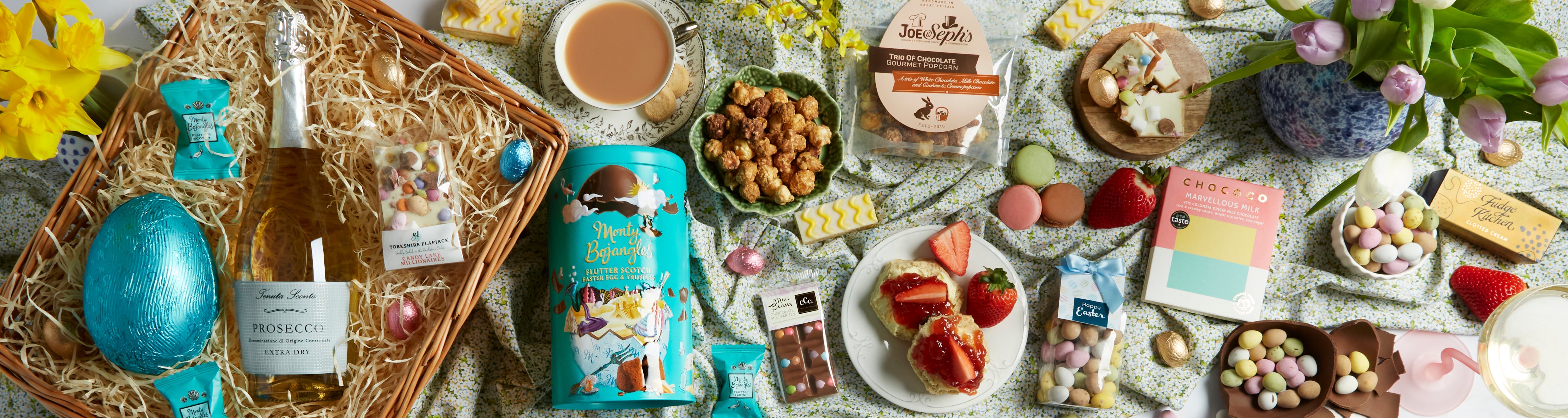 Easter Gift Hampers | Next Day Delivery – Hampers.com