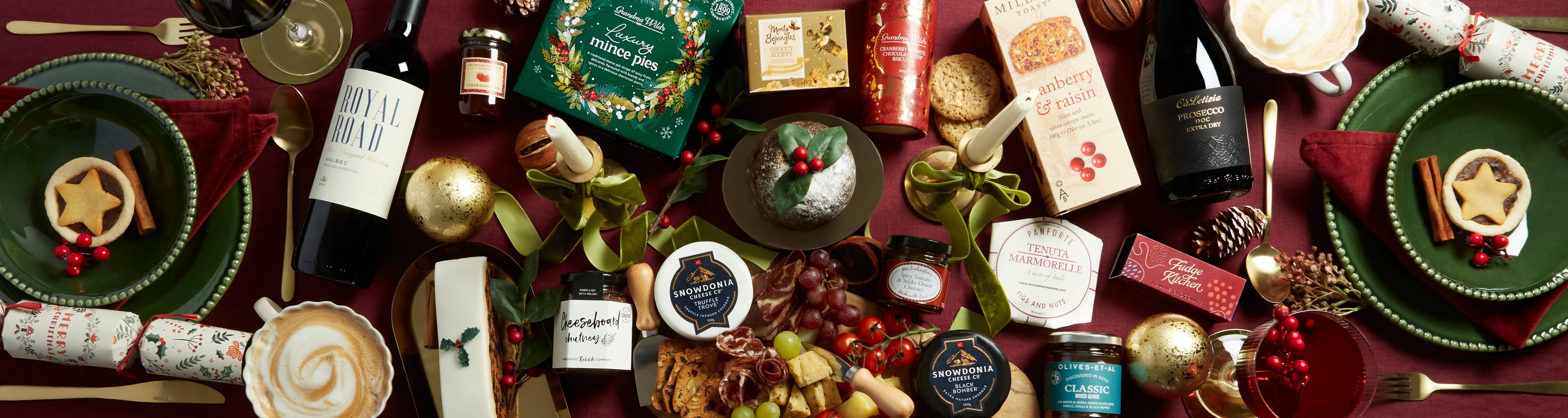 Traditional Hampers | Luxury Food & Drink Gift Hampers – Hampers.com