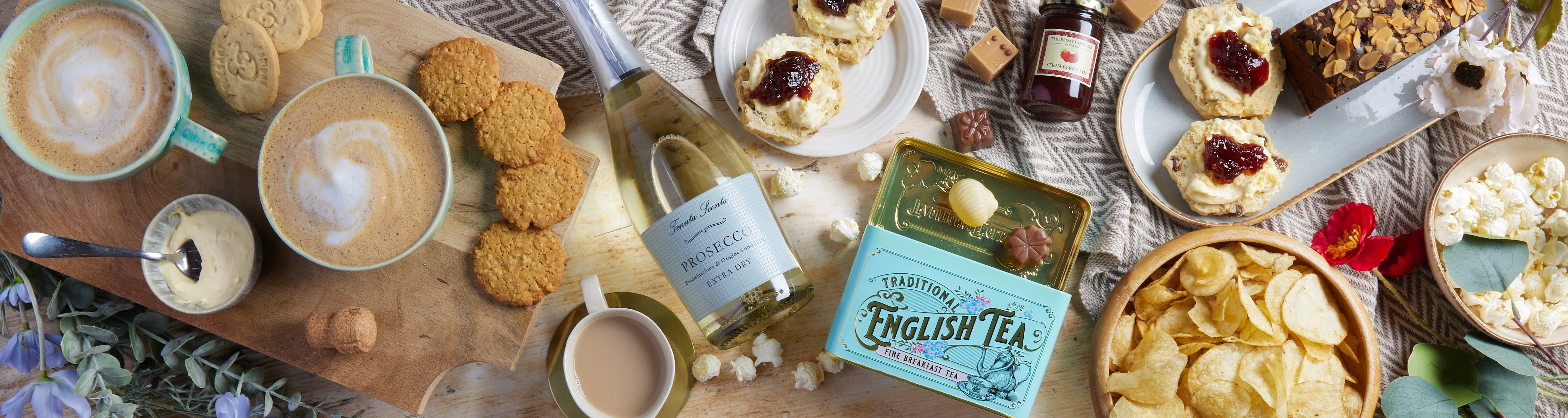Afternoon Tea Hampers | Afternoon Tea Hamper Delivery – Hampers.com