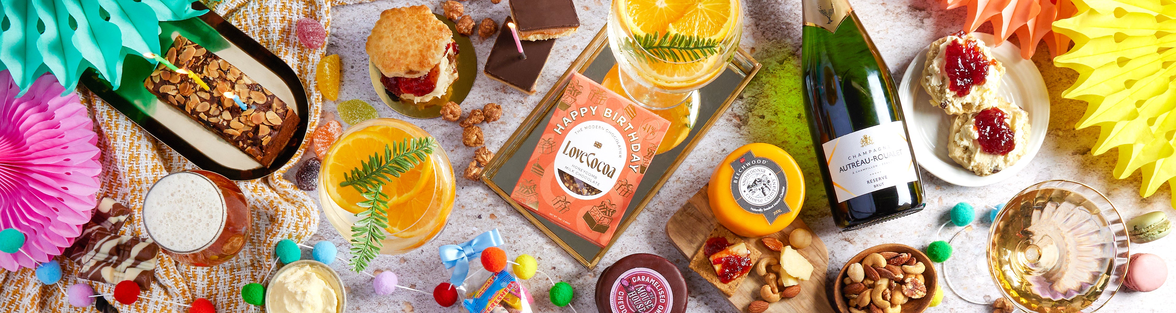 50th Birthday Hampers | Birthday Gifts for 50th Birthday – Hampers.com