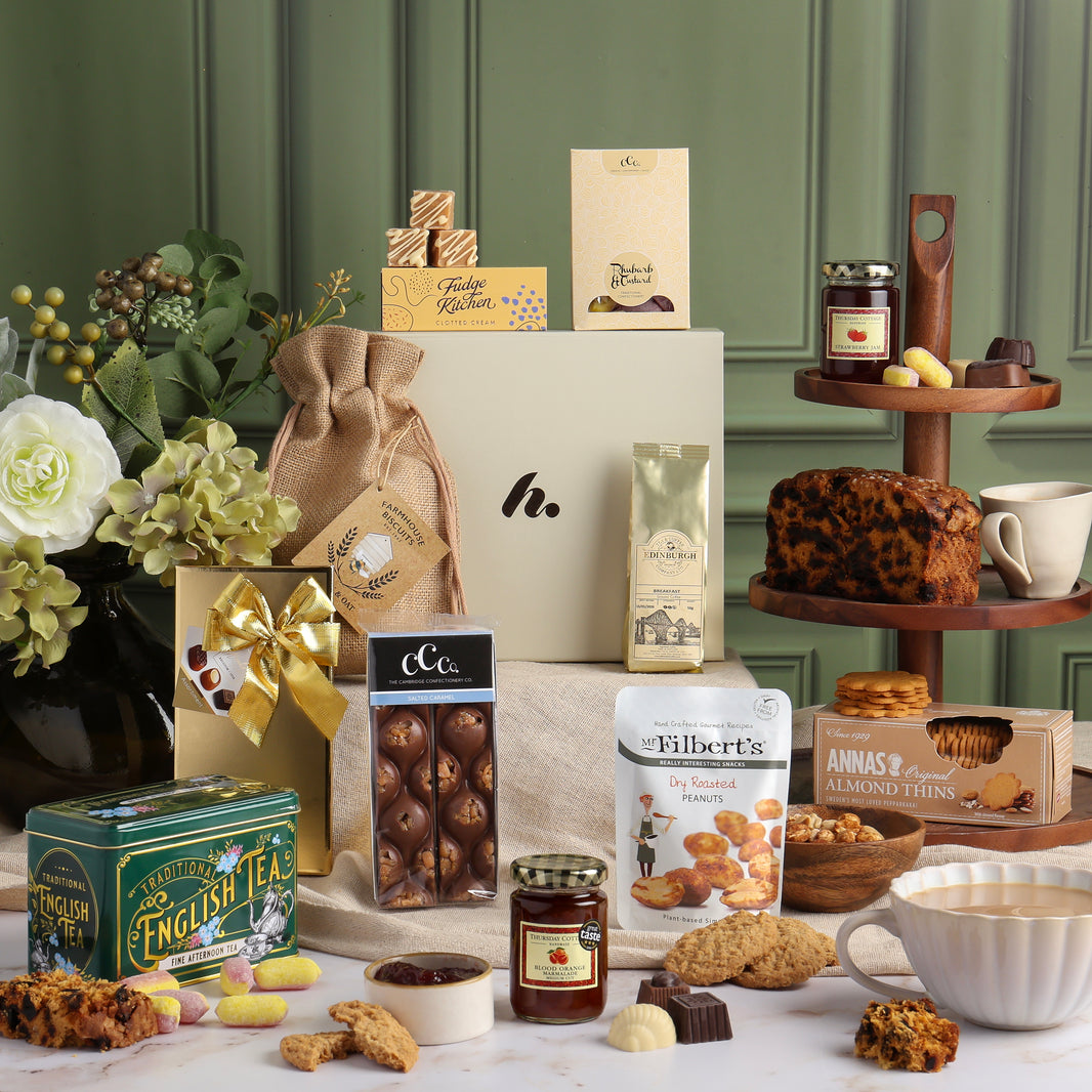Luxury Corporate Hampers | Bespoke Gifts | hampers.com – Hampers.com