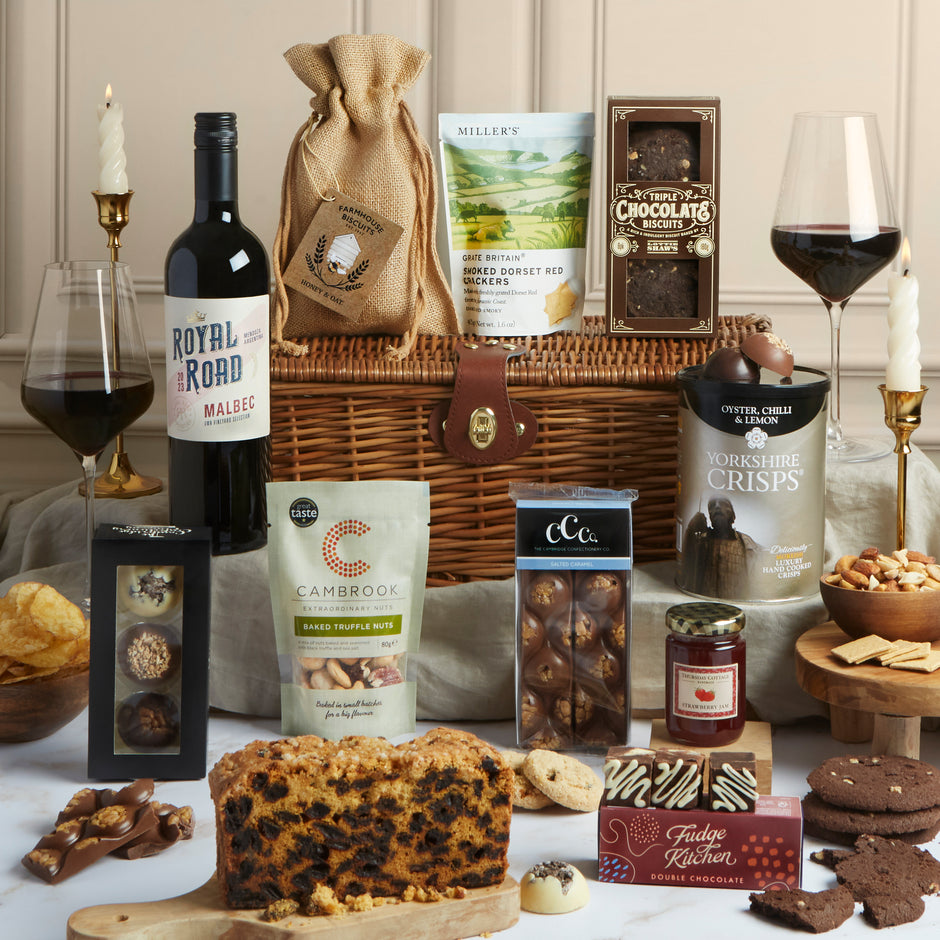 Luxury Hampers and Gourmet Gift Baskets | hampers.com – Hampers.com