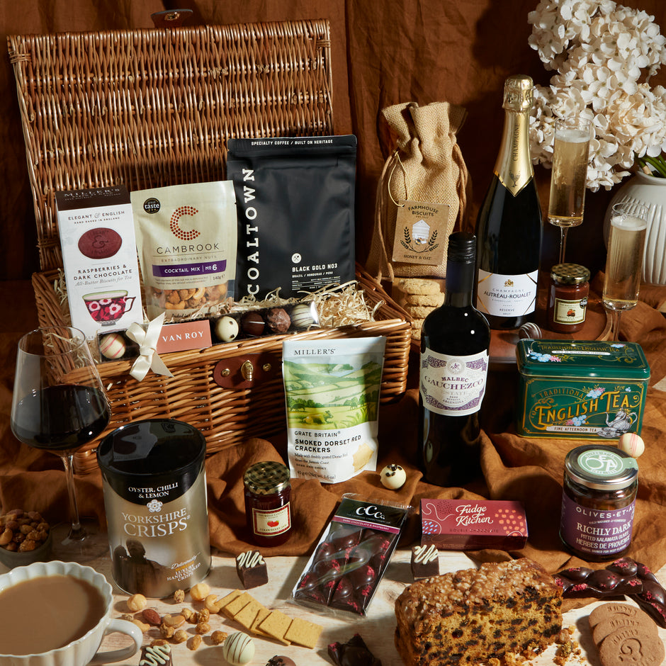 Luxury Hampers and Gourmet Gift Baskets | hampers.com – Hampers.com