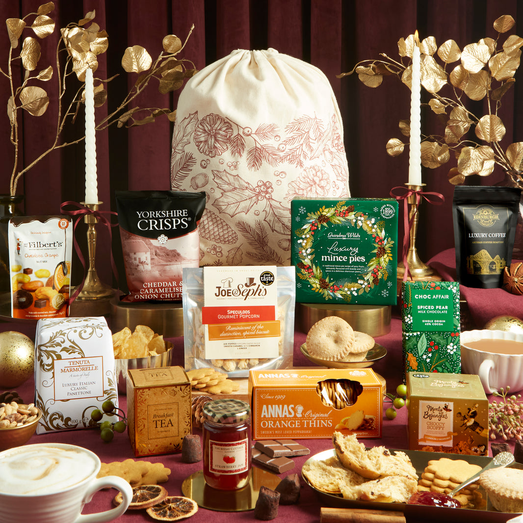 Christmas Gift Hampers & Gift Baskets for Couples | hampers.com ...