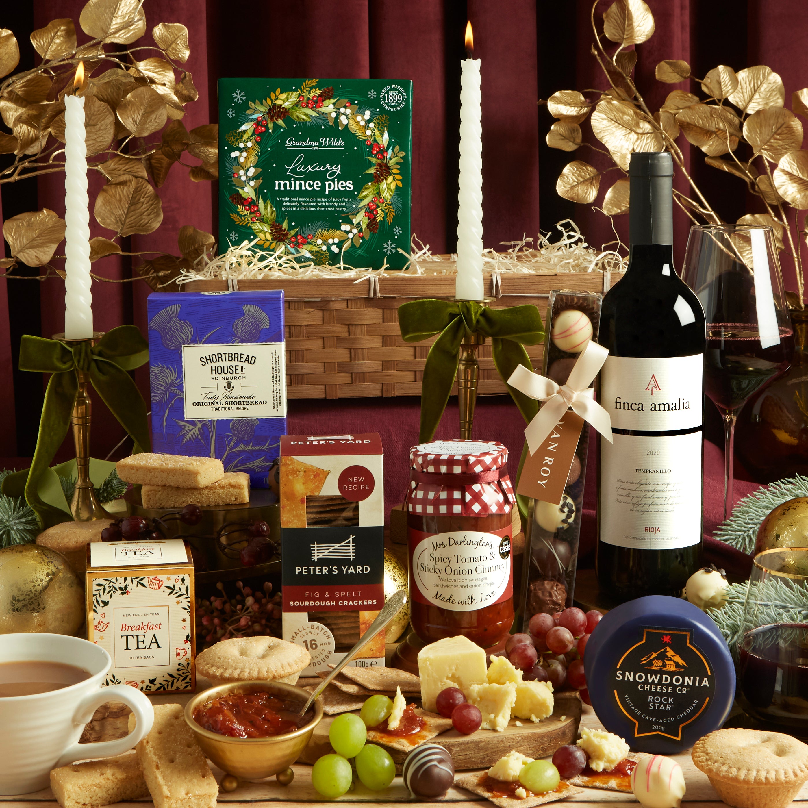 Luxury Christmas Gift Hampers & Gift Baskets | hampers.com – Hampers.com