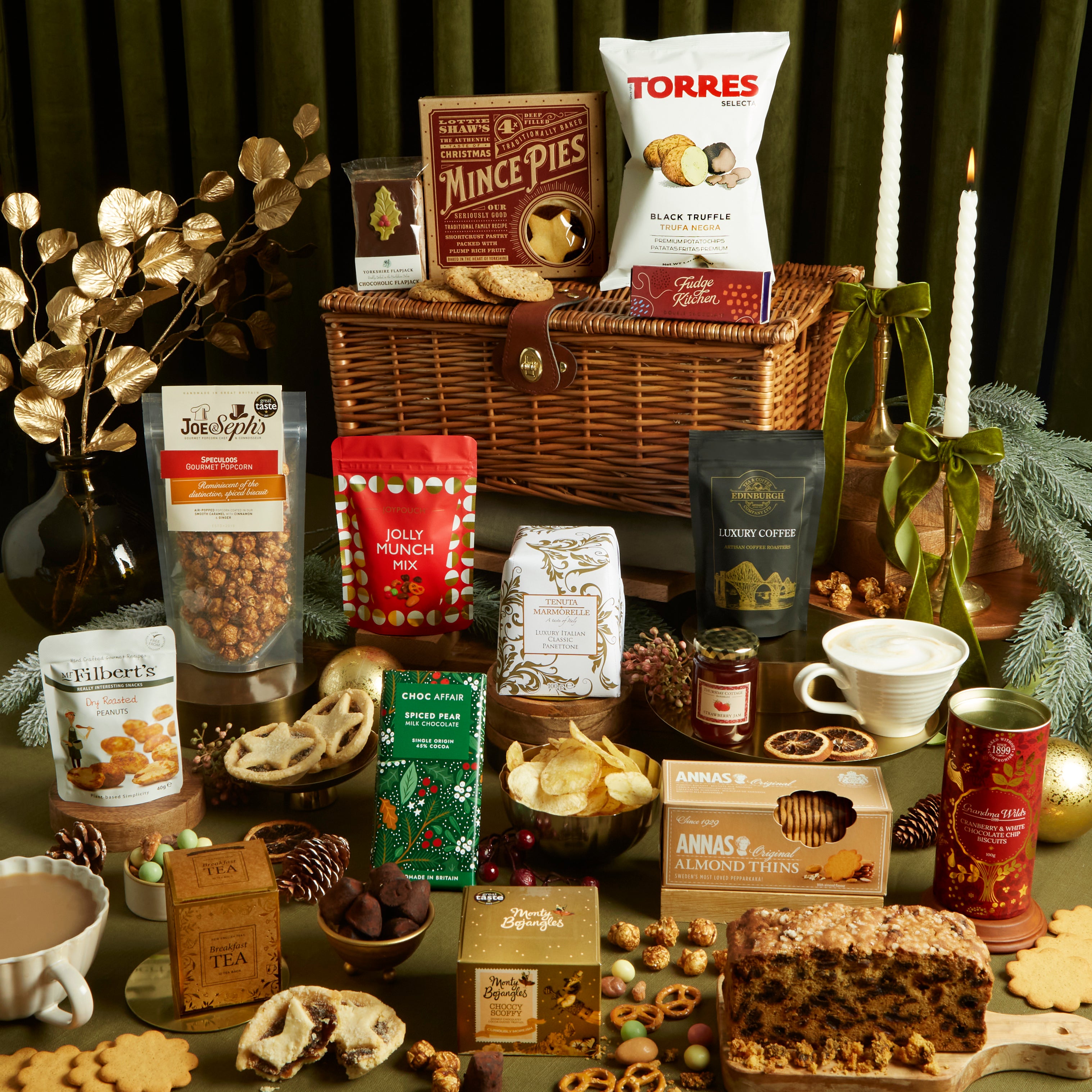 Luxury Christmas Gift Hampers & Gift Baskets | hampers.com – Hampers.com