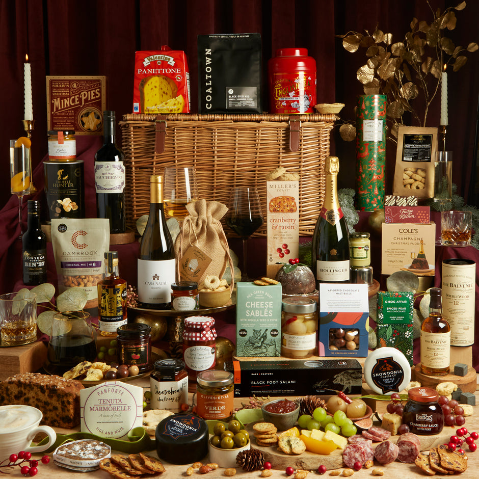 Port and Cheese Hampers | Cheese Gift sets – Hampers.com
