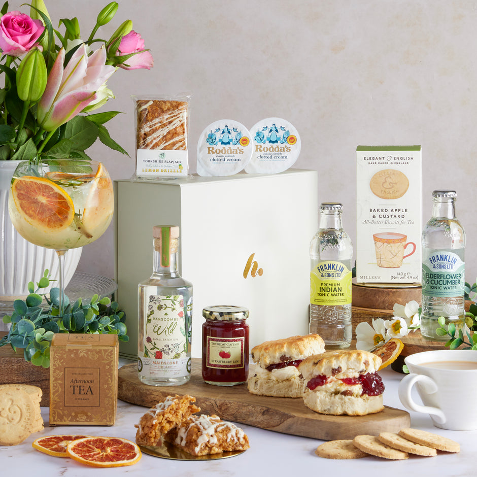 Afternoon Tea Hampers | Afternoon Tea Hamper Delivery – Hampers.com