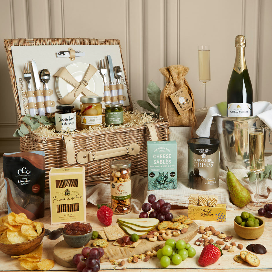 Luxury Food & Drink Gift Hampers since 1979 | hampers.com UK – Hampers.com
