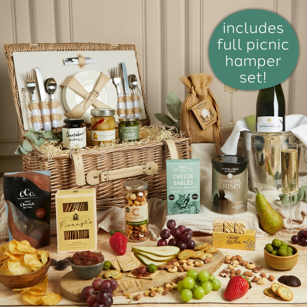 Luxury Hampers and Gourmet Gift Baskets | hampers.com – Hampers.com