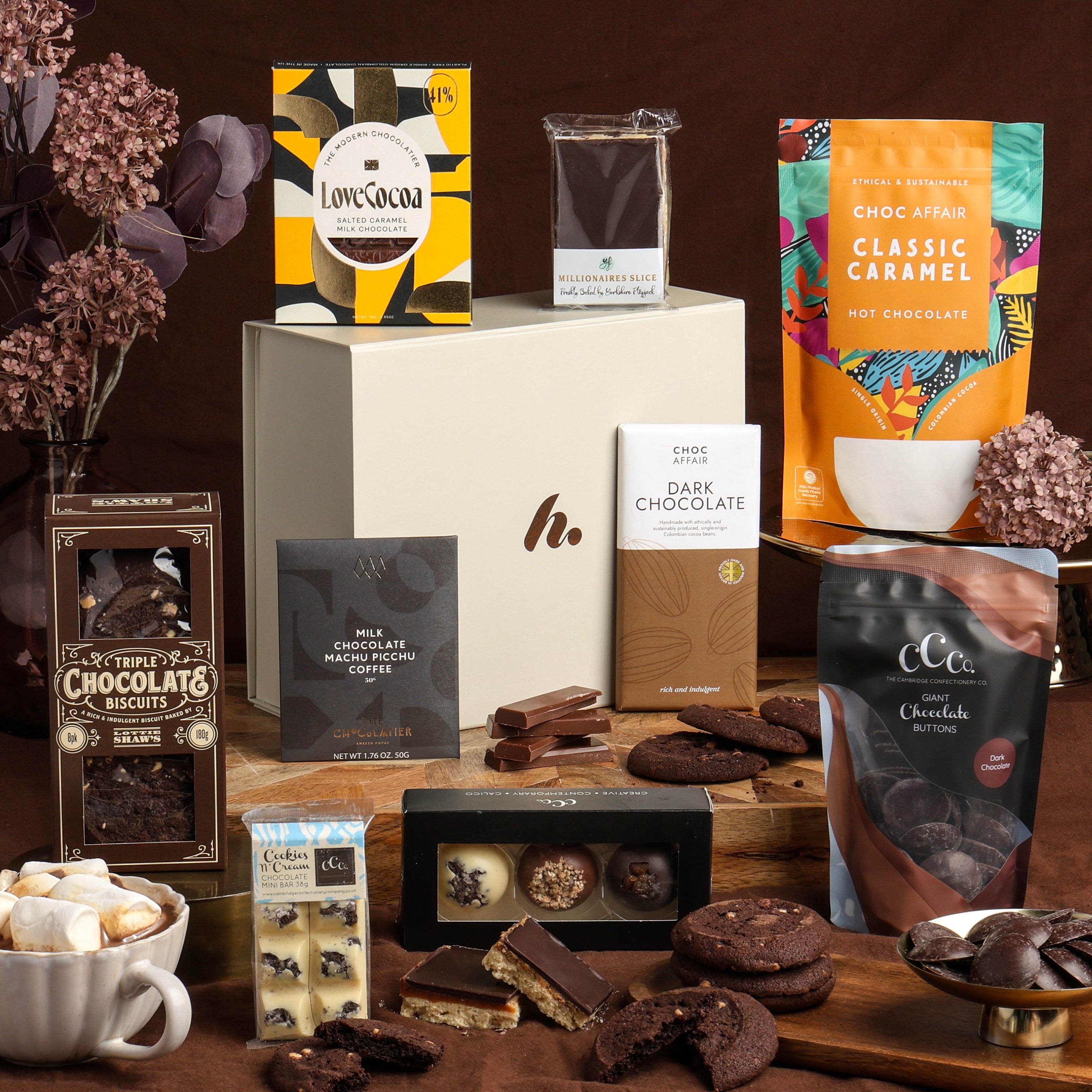 Chocolate Indulgence Hamper | Gift Hampers | hampers.com – Hampers.com