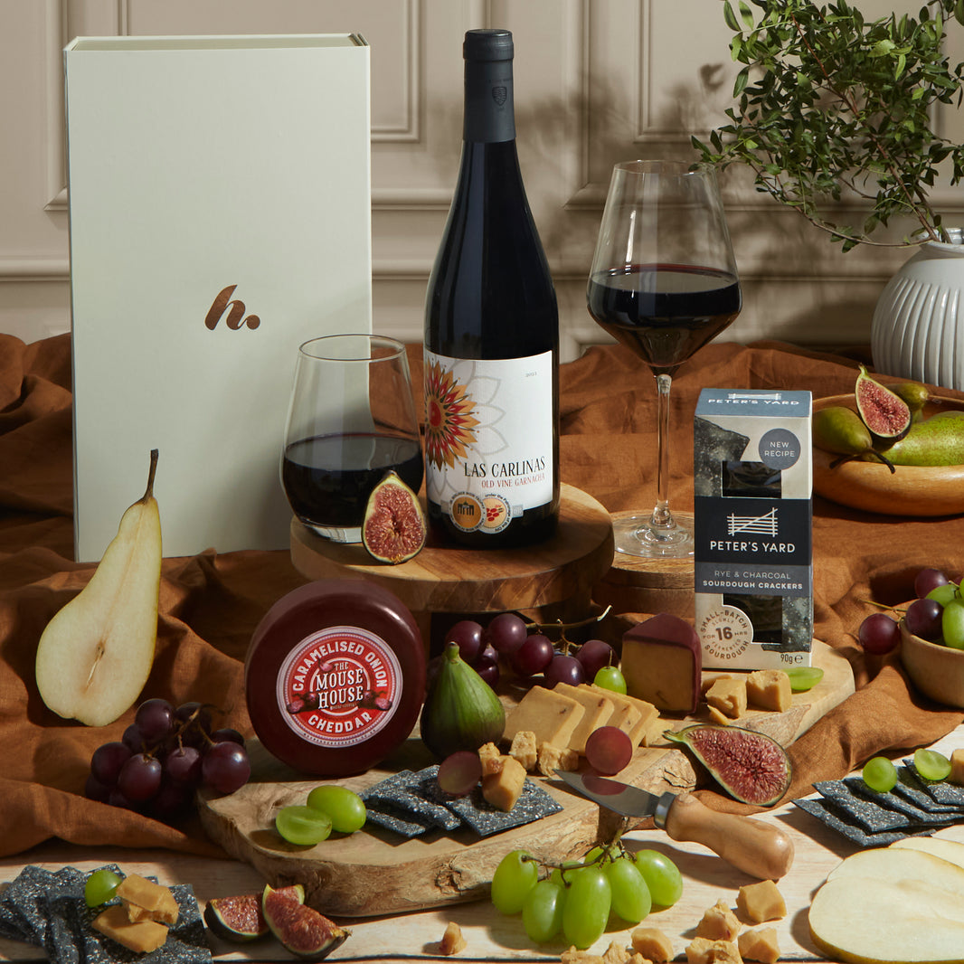 Cheese and Wine Hampers | Next Day Delivery Available – Hampers.com